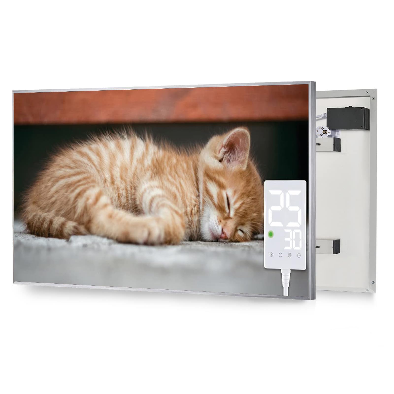 Buy Coldfighting 600W Air Art Far Infrared Electric Panel Heater, Wall ...