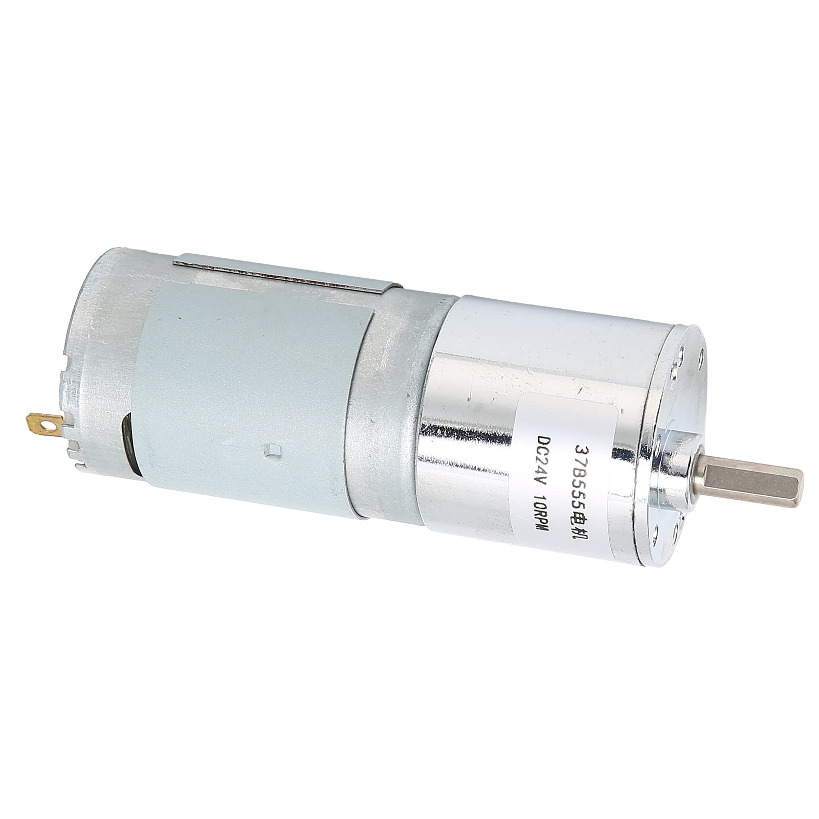 Buy Geared Motor, Self-locking Mini DC Motor DC 24V Convenient ...