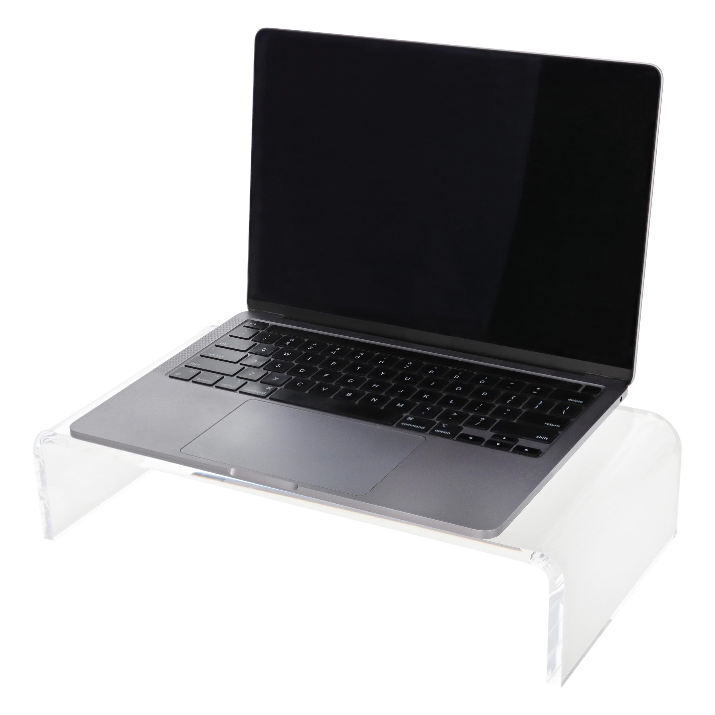 Amazon.com: 7Penn Clear Acrylic Monitor Stand Riser for Home Office ...