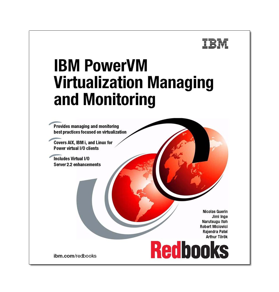 Amazon | IBM Powervm Virtualization Managing and Monitoring | IBM Redbooks | Network Programming