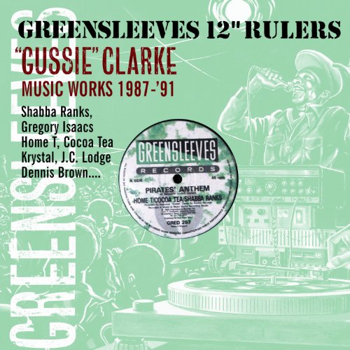 12"" Rulers - Gussie Clarke's Music Works by VARIOUS ARTISTS on Amazon ...