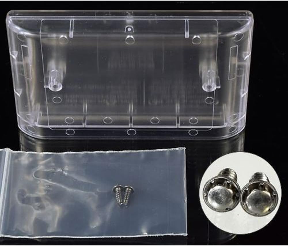 Amazon.com: Sega Genesis Replacement Game/Cartridge Shell/Case [Clear ...