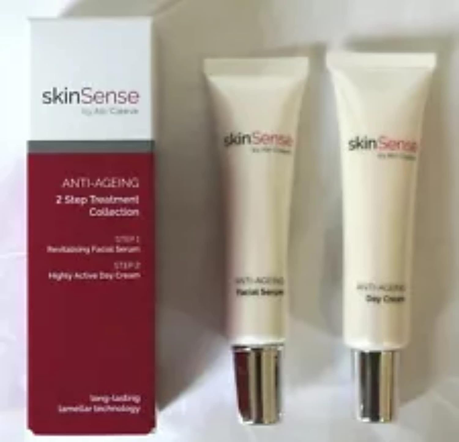 Skinsense Two-Step Treatment Collection (1 x Revitalising Facial Serum ...