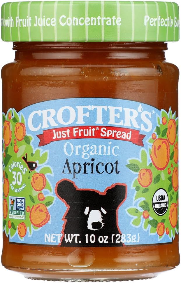 Amazon.com: Crofter's Premium Spread Organic - Mango 16.5 oz Jar ...