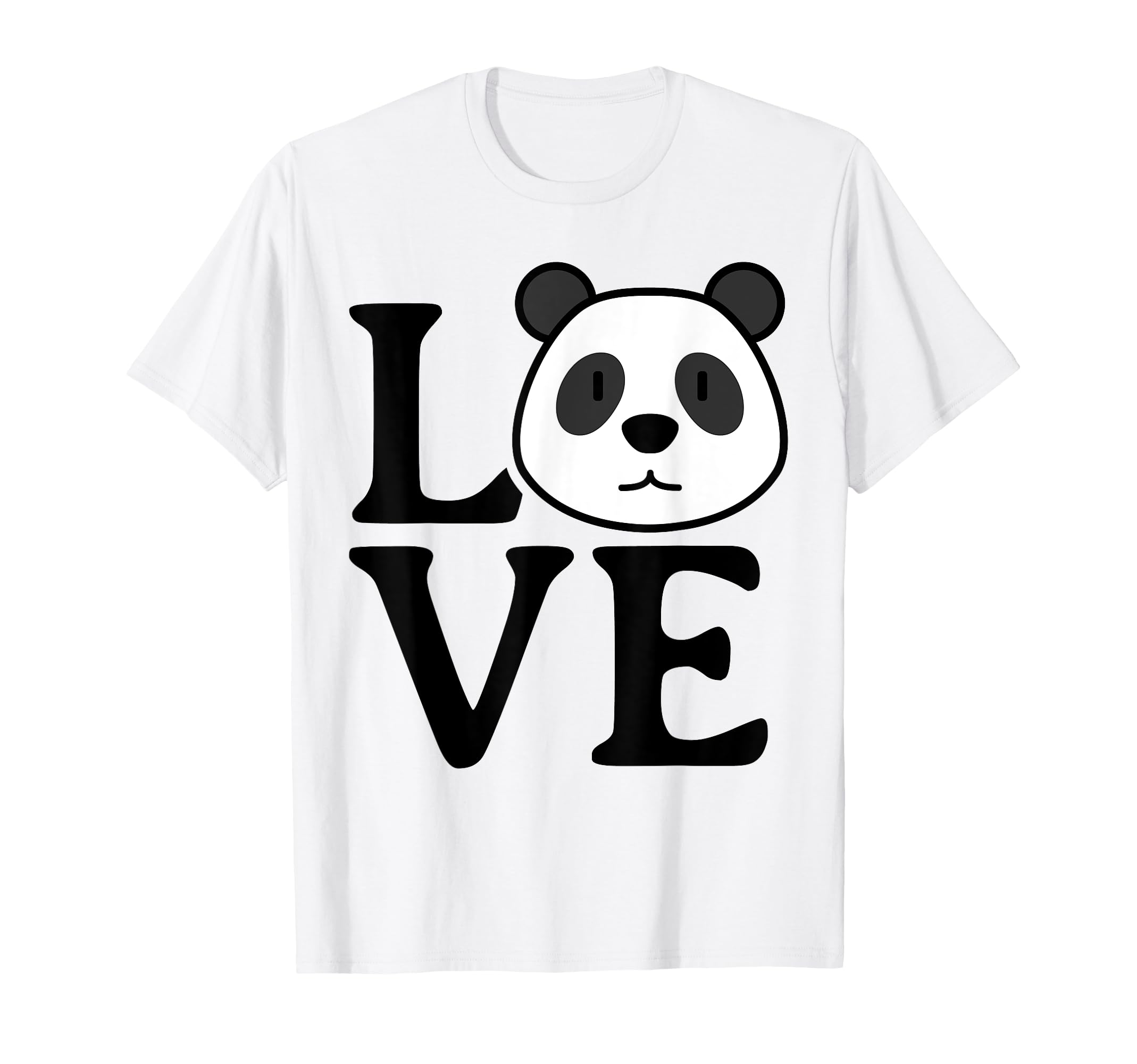 Amazon.com: LOVE Pandas Shirt | Panda Lover Shirt | Kids Panda Bear T ...