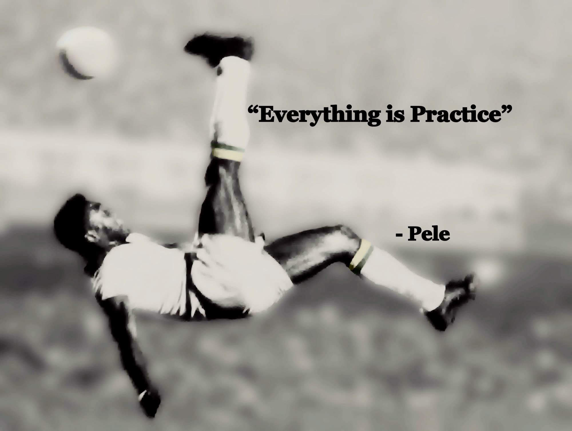 Inspirational Pele Quotes Images