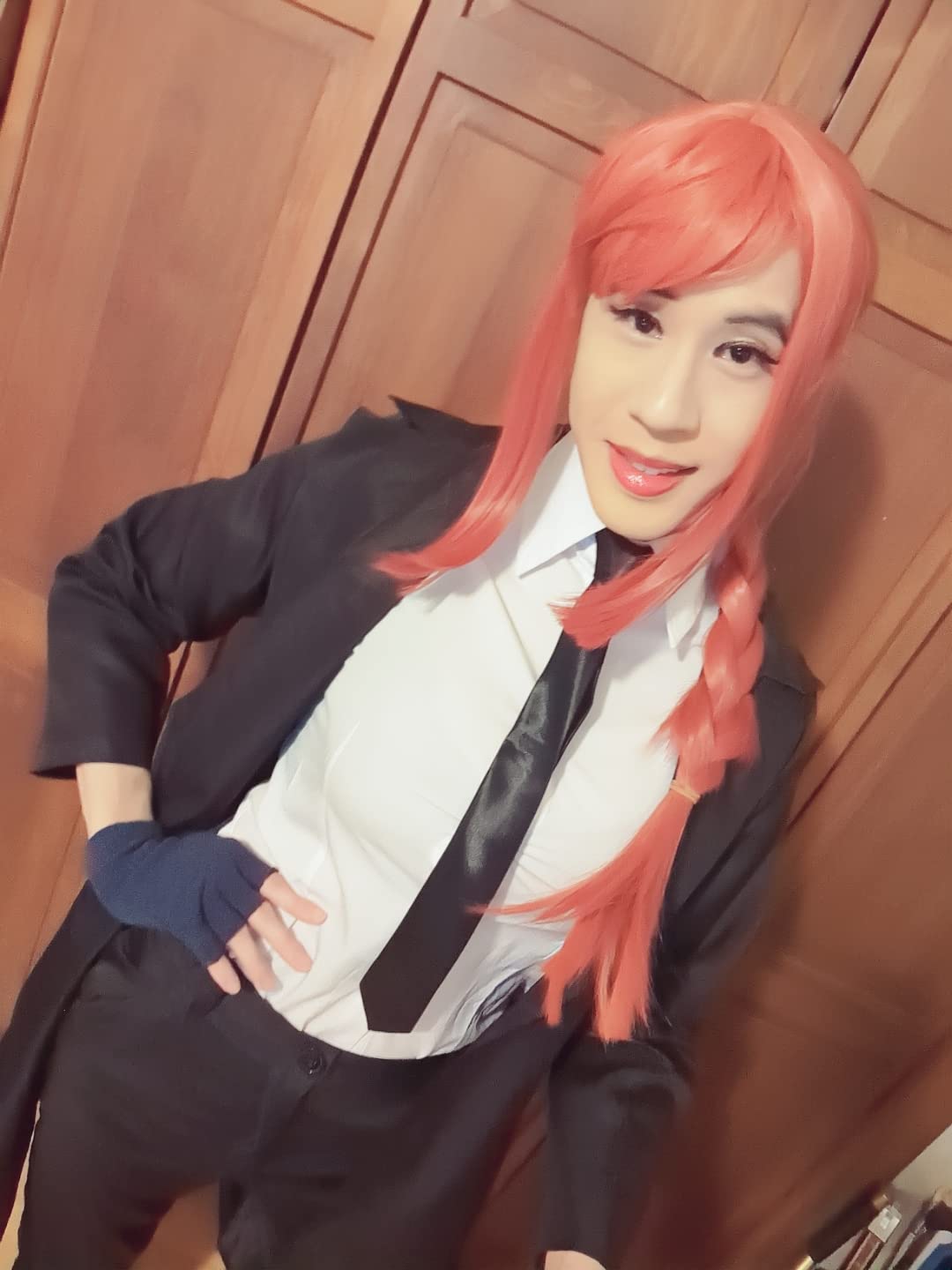 $8/mo - Finance IS MY BIKE OKAY Anime Chainsaw Man Denji Makima Cosplay ...