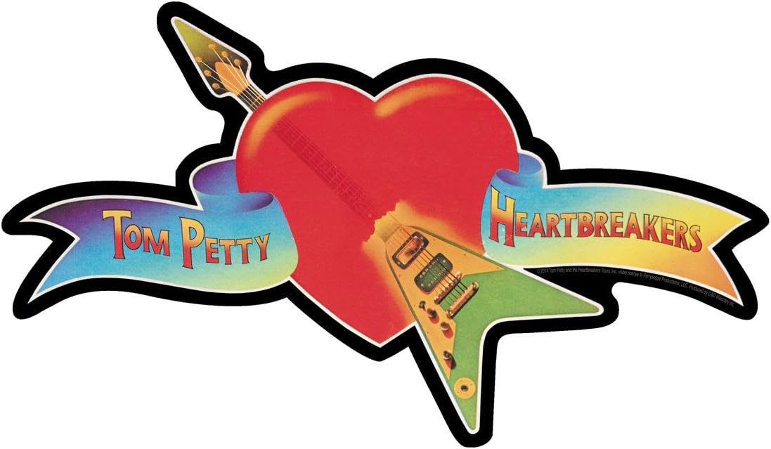 Amazon | TOM PETTY Logo, Officially Licensed Original Artwork, Premium ...