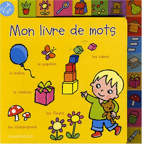Amazon.fr - Mon livre de mots - Engelen, Anita - Livres