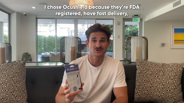 Watch Ocushield EMF Protection for Your Safety on Amazon Live