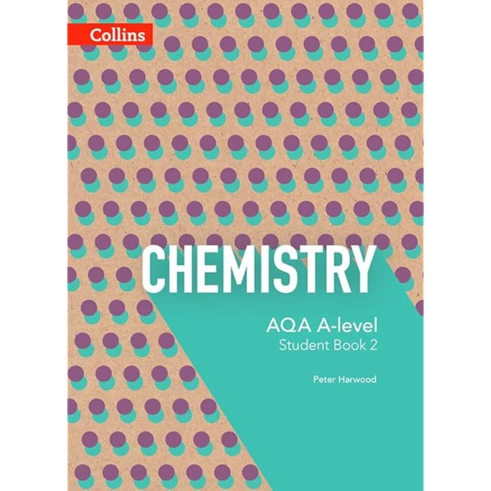 Buy Aqa A Level Chemistry Year 2 Student Book Collins Aqa A Level
