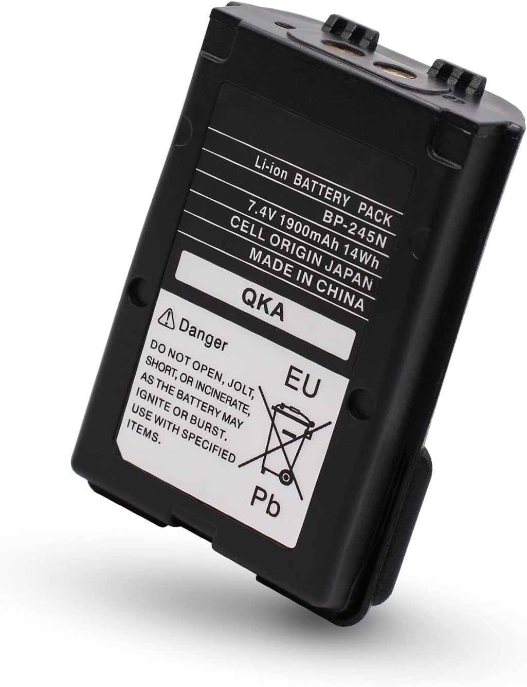Amazon.com: Accessoryway BP-245N 7.4V 1900mAh Li-Ion Battery for Icom ...