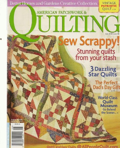 American Patchwork & Quilting, June 2009 (Better Homes & Gardens ...