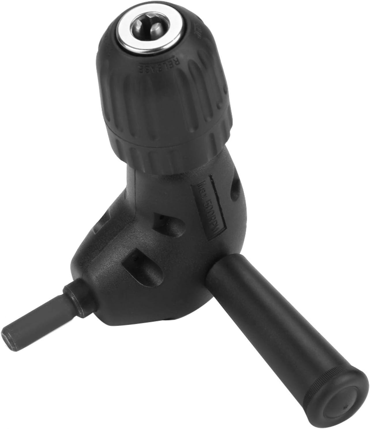 3/8" Flexible Angle Extension Bit Kit Right Angle Adapter 90 Degrees ...