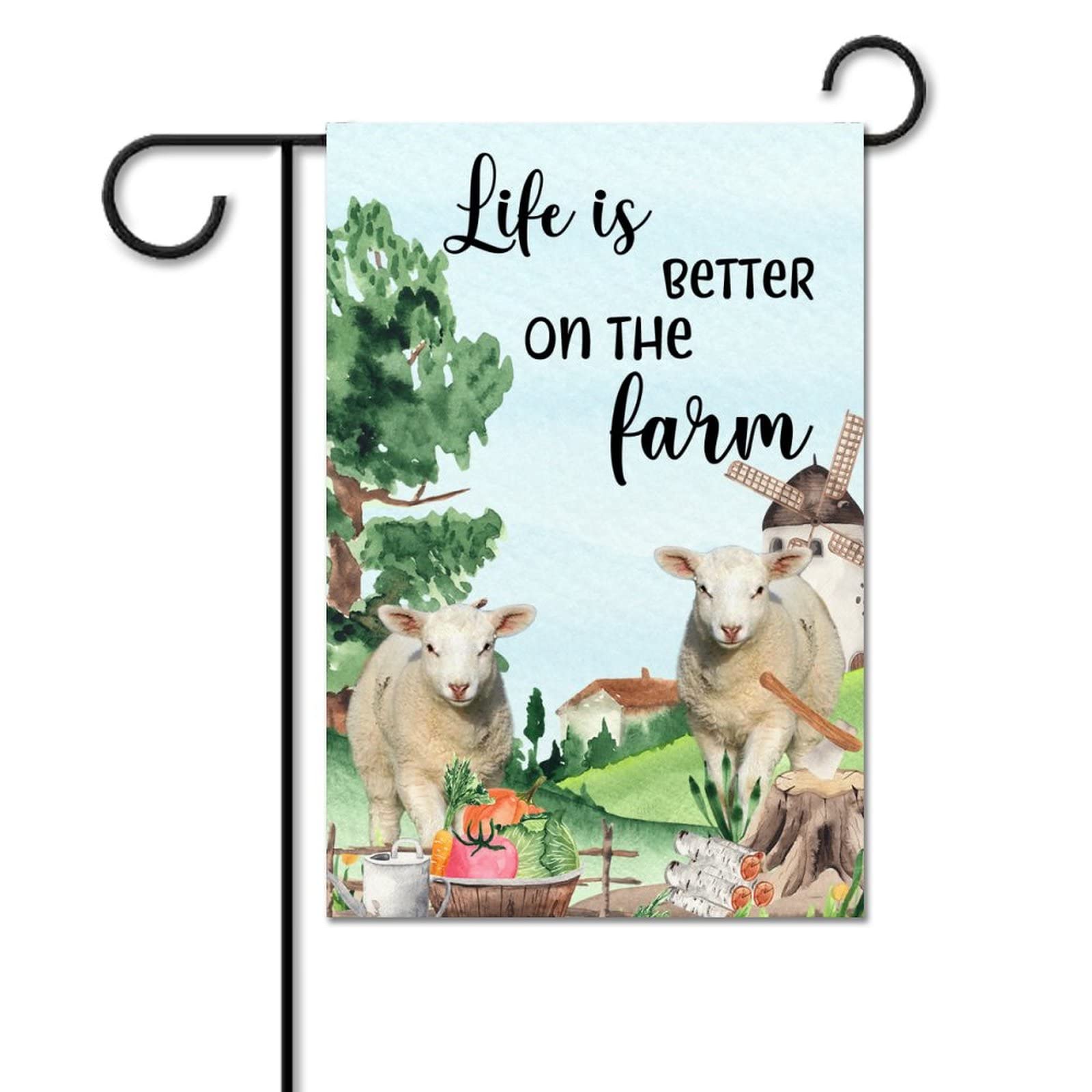 Goat Farm Flag