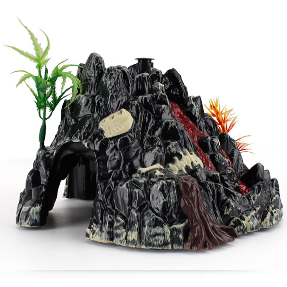 Volcano Model Mist-spouting, Battery Powered Erupting Mist-spouting ...