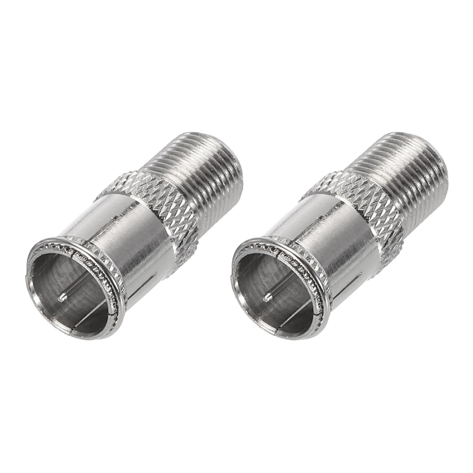 Amazon.com: MECCANIXITY 2pcs Quick Coaxial Connector Coax Coupler F ...
