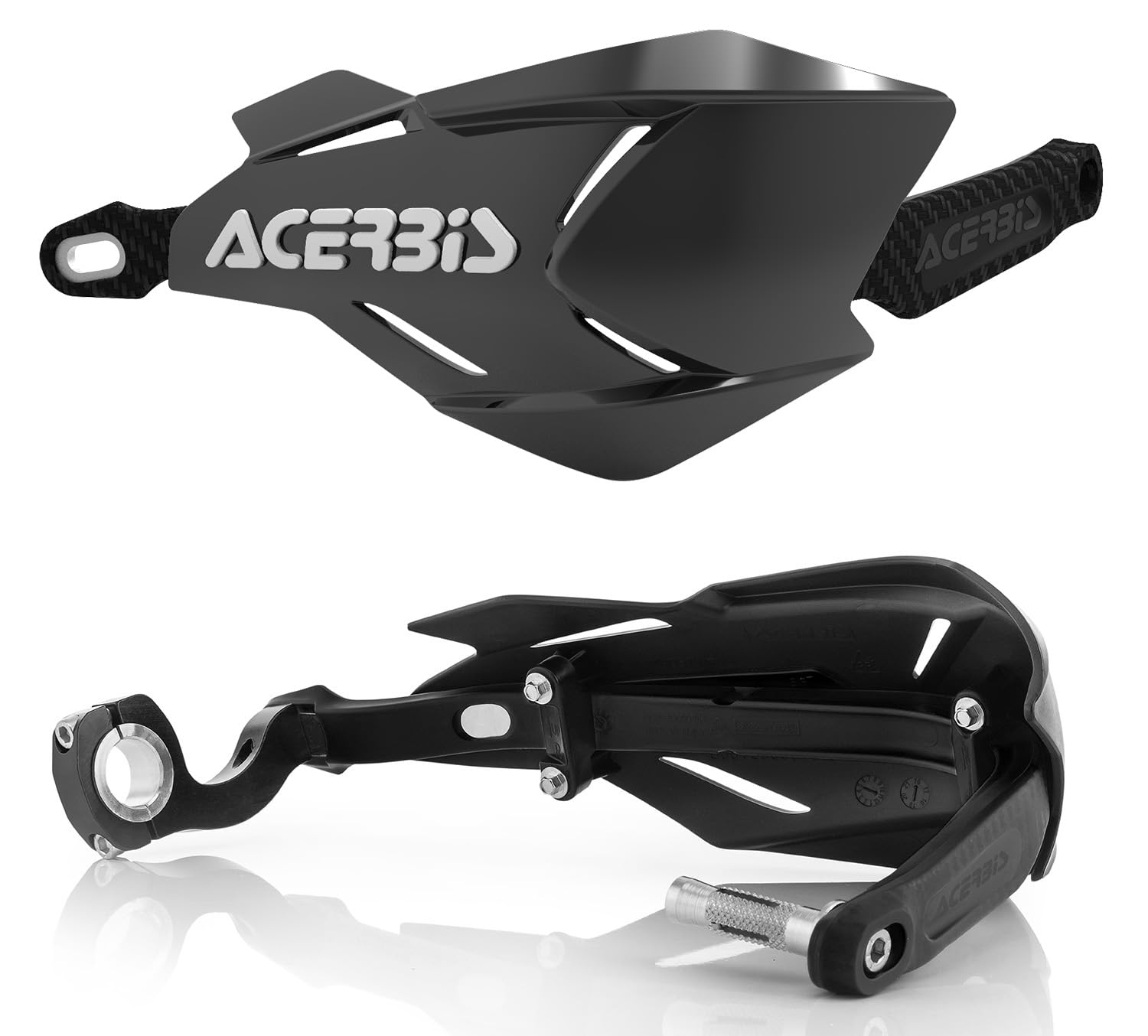 Acerbis Handguards With Turn Signals MBA Team Tested: Acerbis X Elite