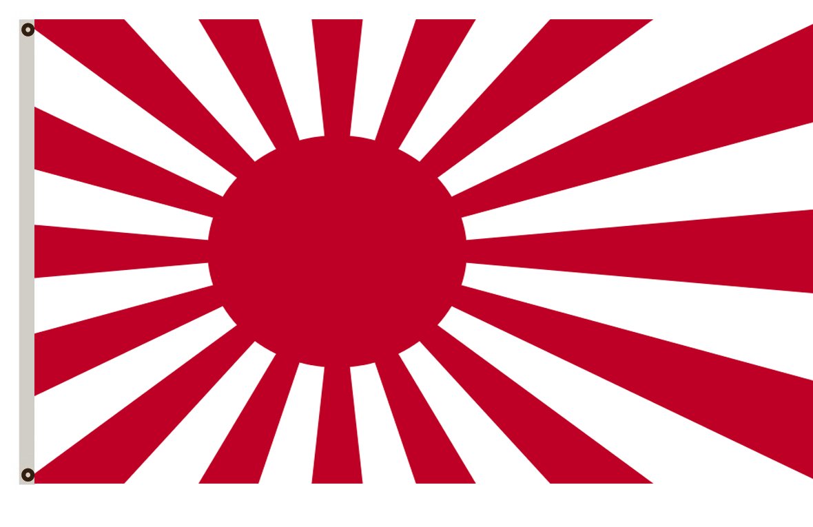 Imperial Japanese Navy Flag