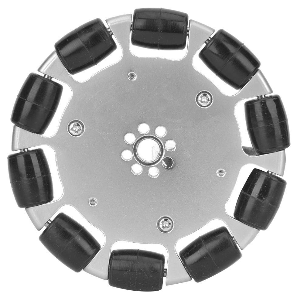 Buy 4inch Omni-Directional Wheel,Omni Wheels for Industrial Robots,360 ...