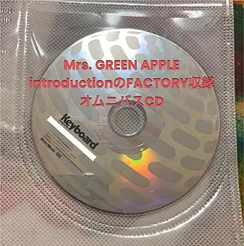 Amazon.co.jp: Mrs. GREEN APPLE introduction CD : おもちゃ