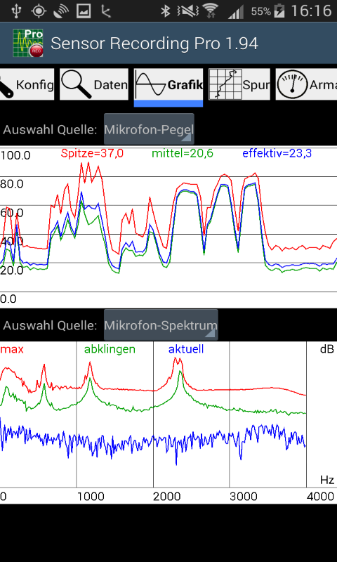 Sensor Recording Pro:www.amazon.com:Appstore for Android