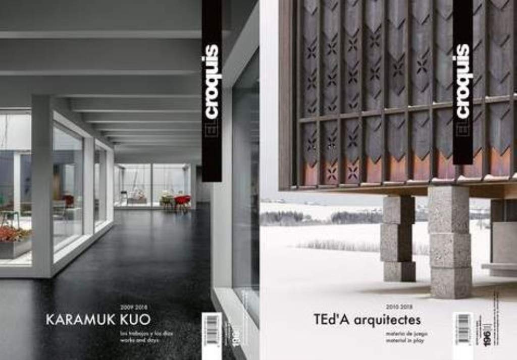 Karamuk Kuo Architekten 2009/2018 - Ted'A Arquitectes 2010/2018: EL ...