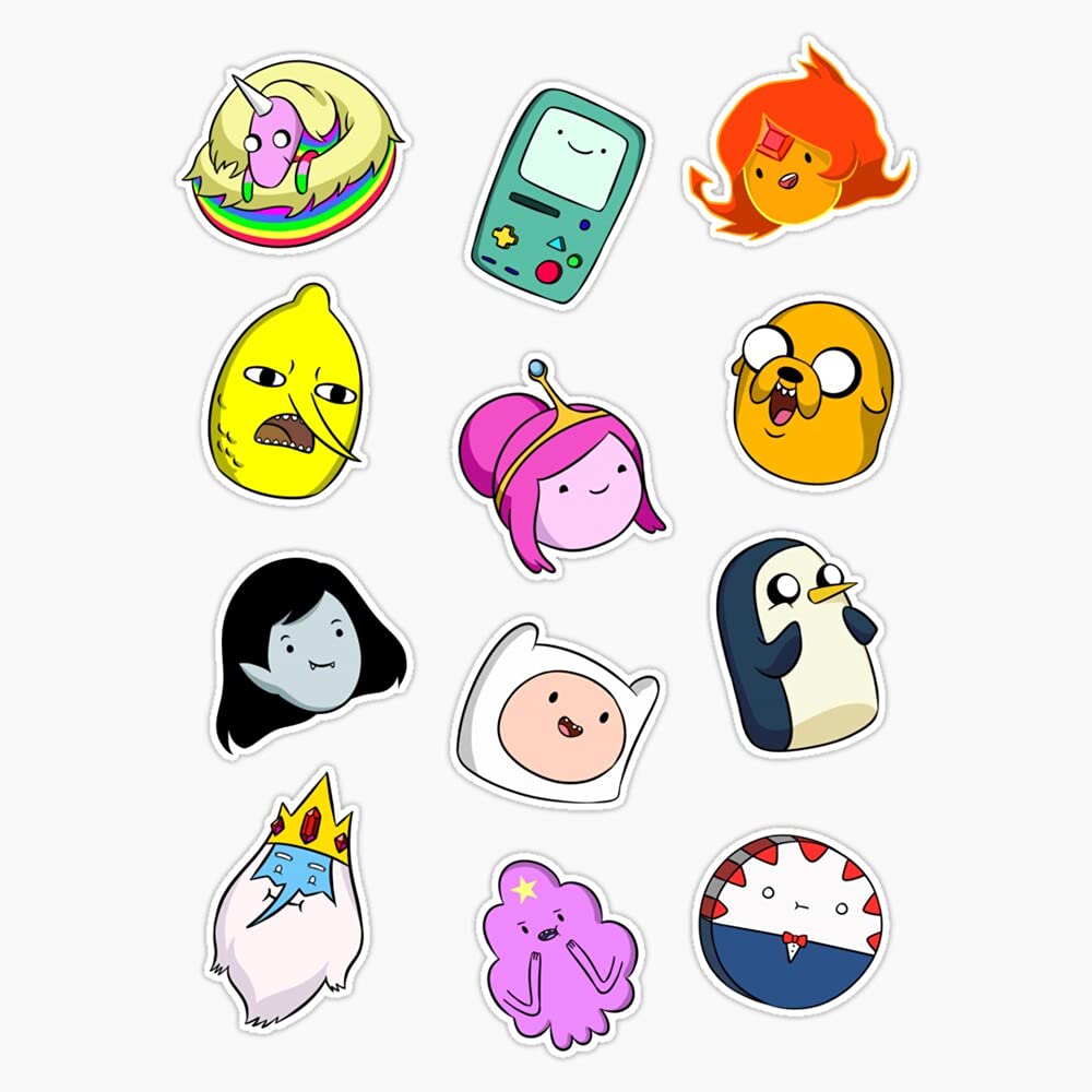 Adventure Time Faces Wallpaper