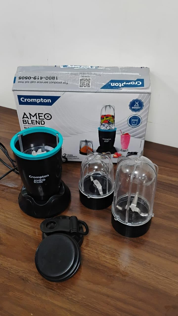 Buy Crompton Ameo Blend | Nutri blender | Smoothie Maker | Mixer ...