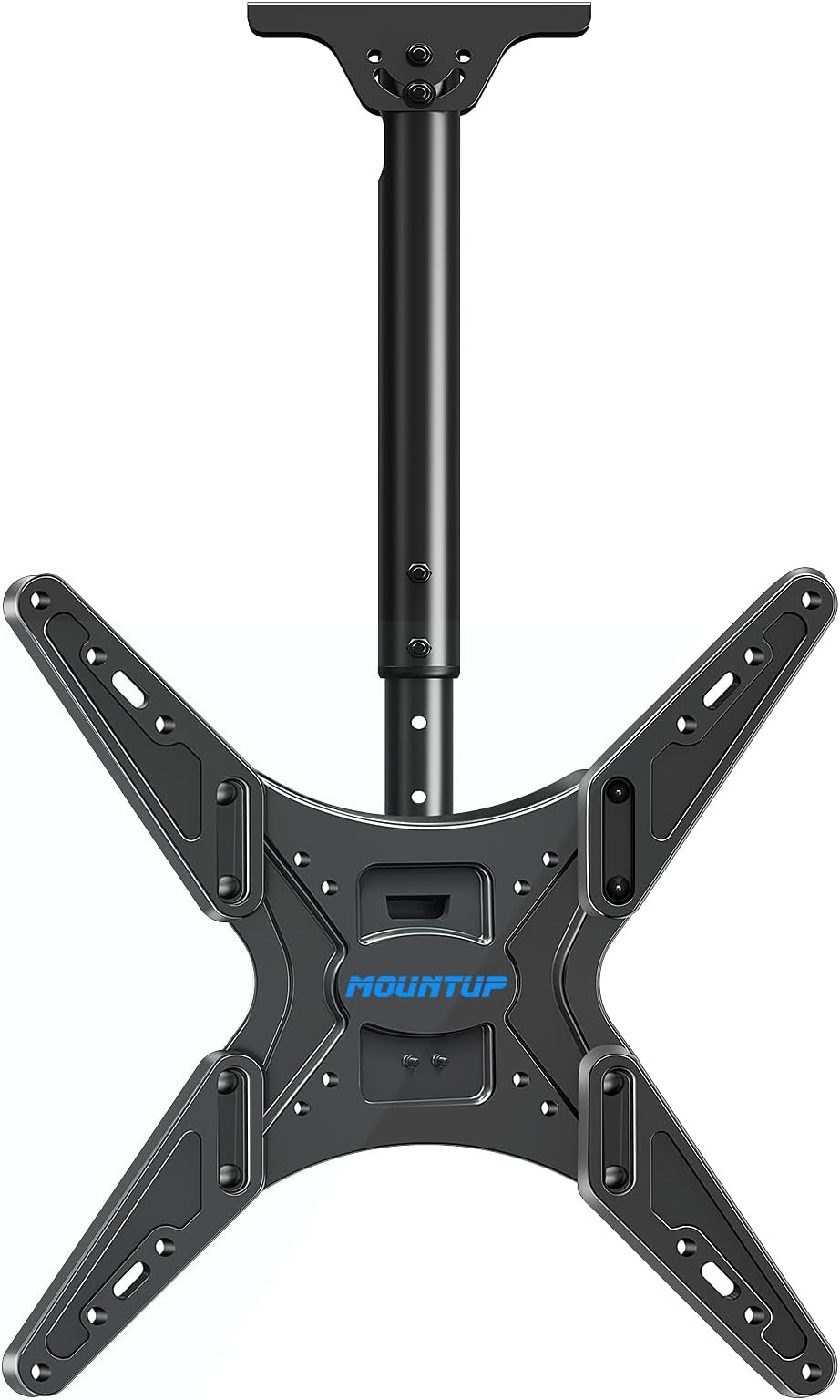 Amazon.com: Pyle Adjustable Height TV Ceiling Mount - Swivel and ...