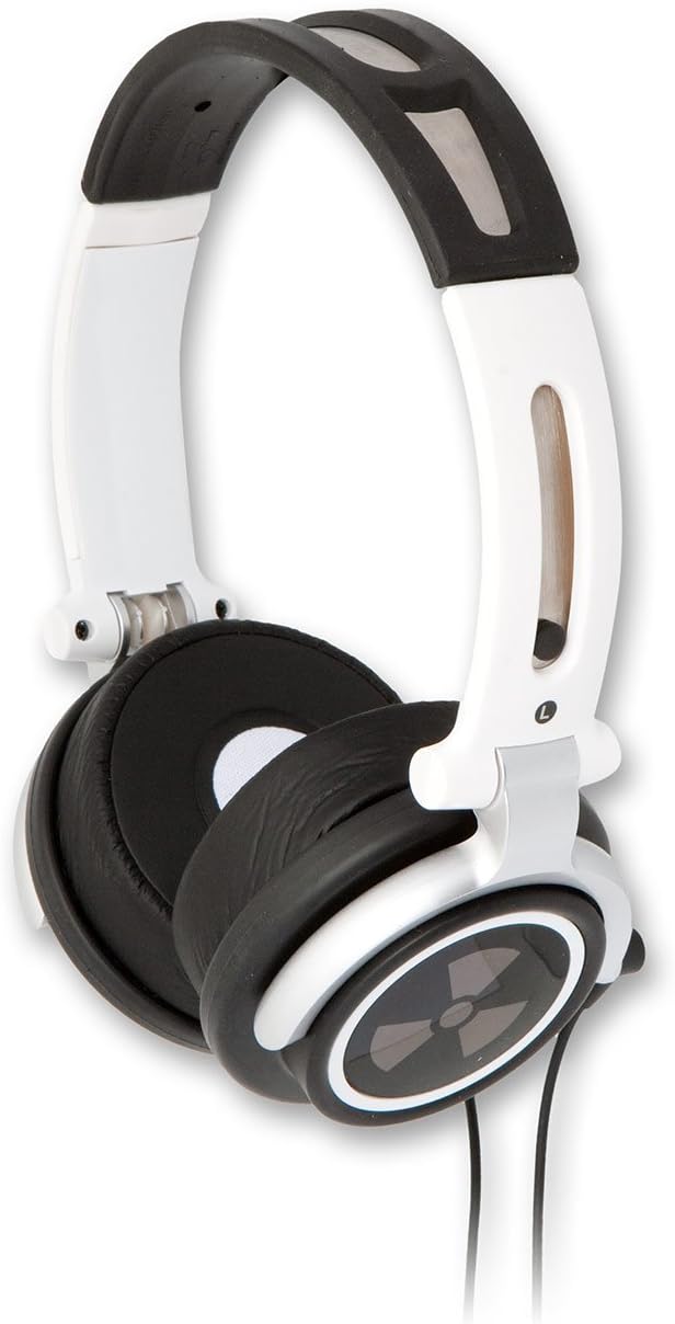 Amazon.com: ifrogz EarPollution CS40 Headphones (White) : Electronics