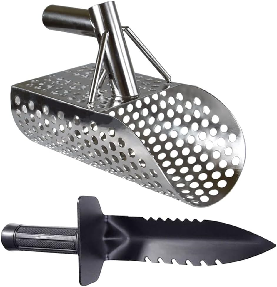 Amazon.com: Sand and Metal Detection Shovels, Metal Detector Detection ...