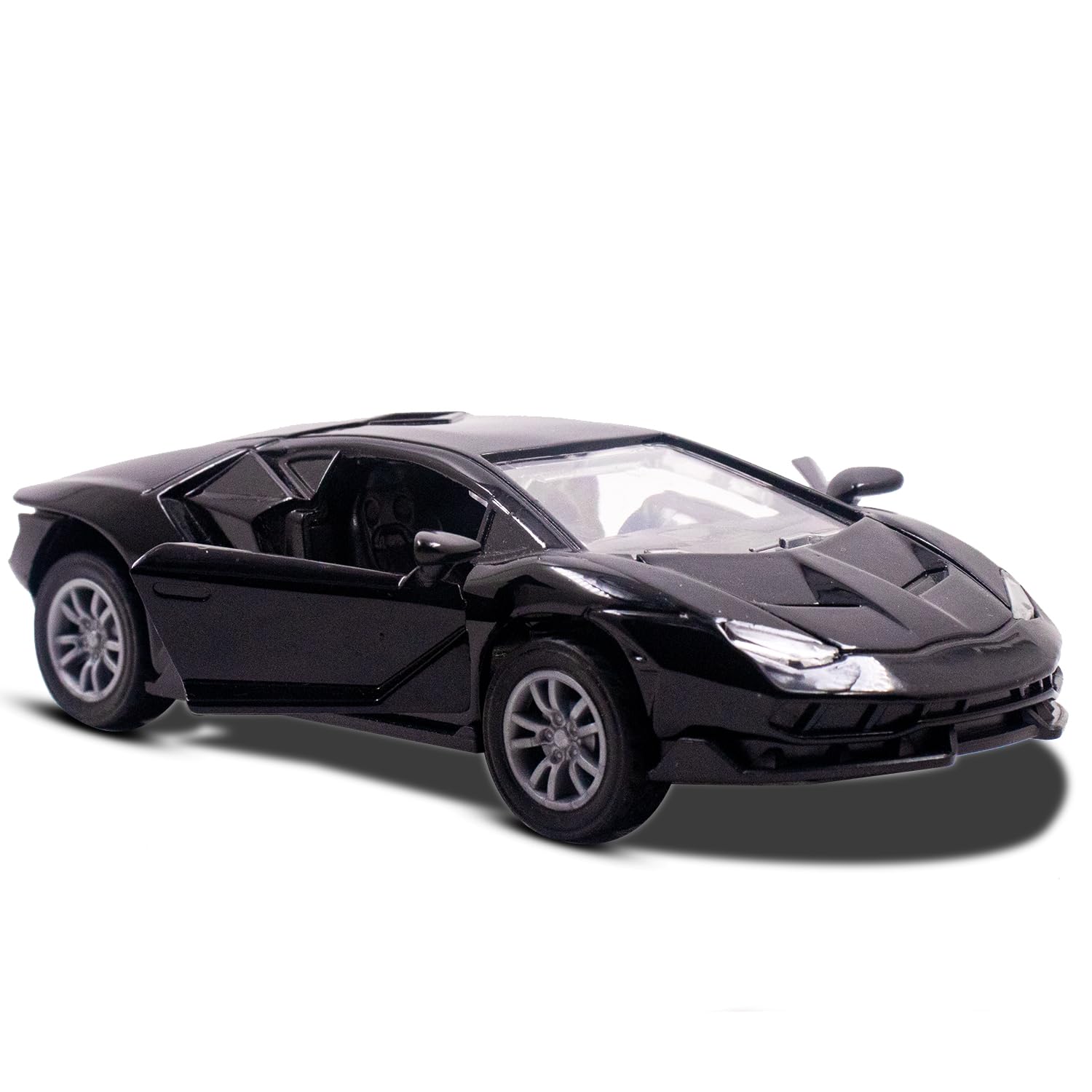 Toy Cloud Metal Car Toy 1:32 Scale Car Door Opening Pull Back Die Cast ...