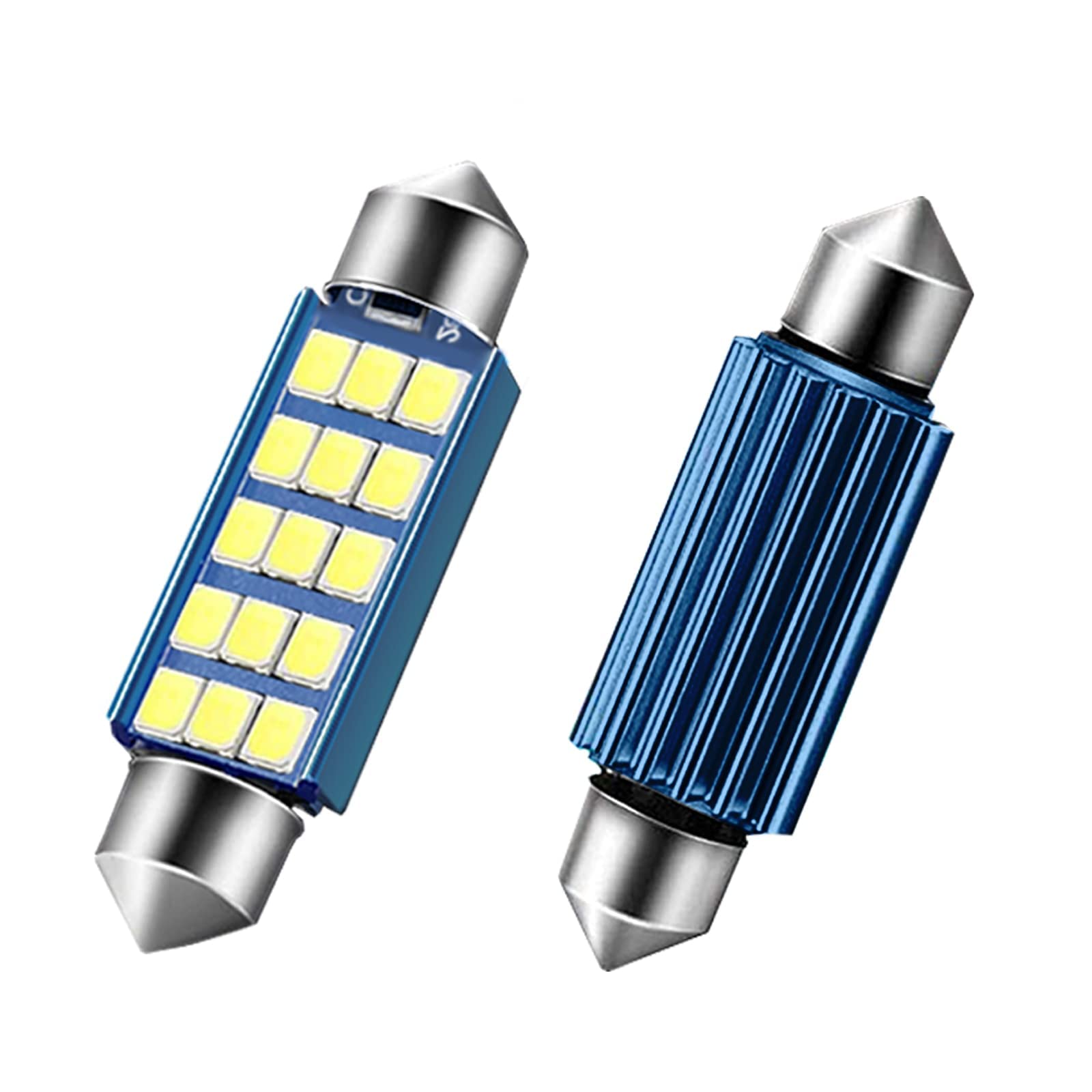 Amazon.com: neynavy 2 PCS 578 LED Bulbs Extremely Bright 1.59inch 6500K ...