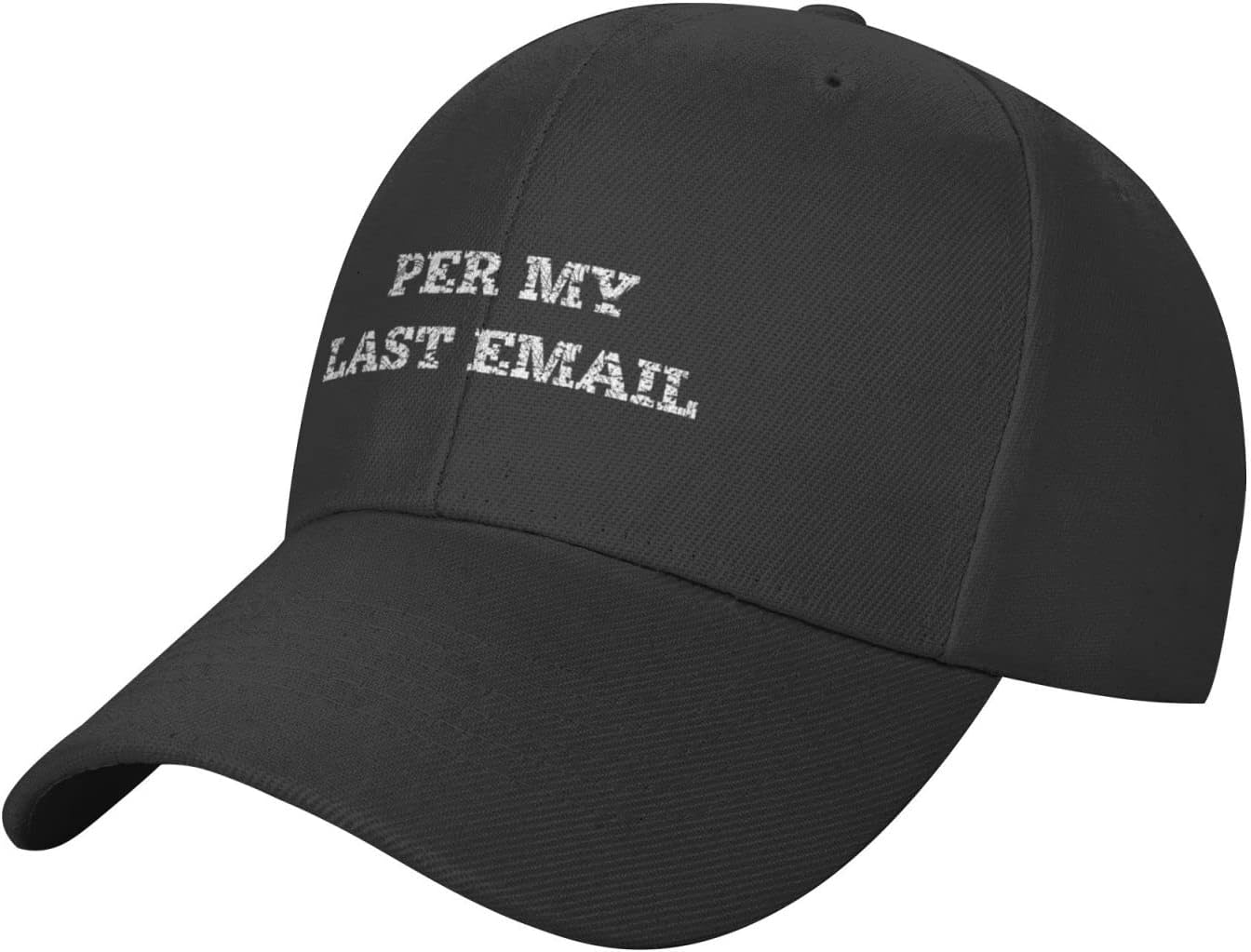 Dad Hats for Men Per My Last Email Casquette Aesthetic Hat at Amazon ...