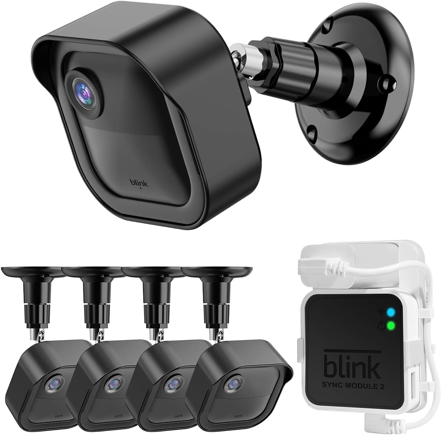 Amazon.com : All New Blink Outdoor 4th Gen Camera Mounting Brackets,5 ...