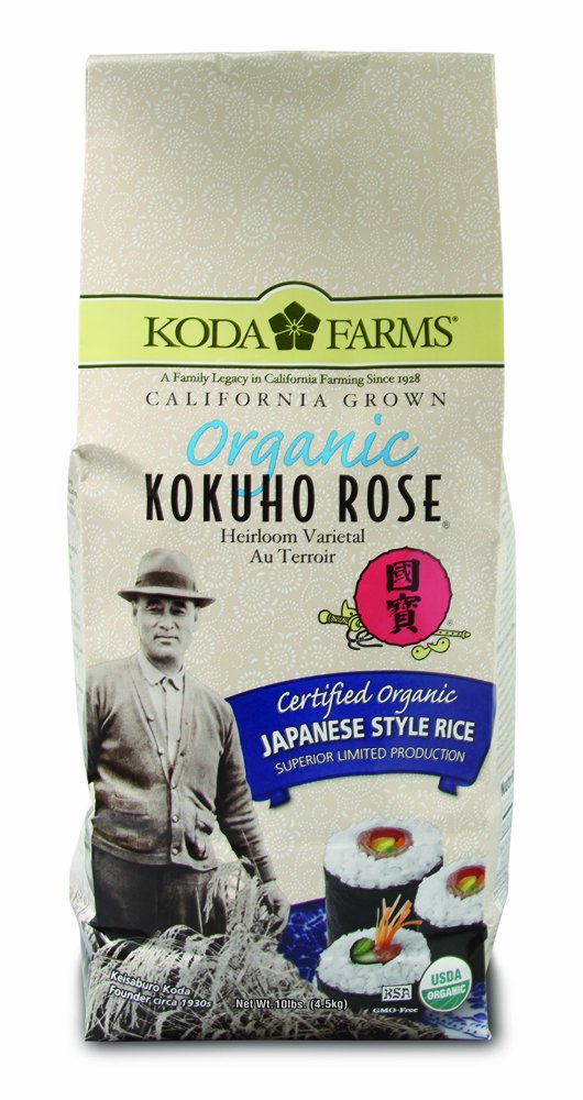 Amazon.com : Koda Farms Kokuho Rose Organic Heirloom Style Rice ...