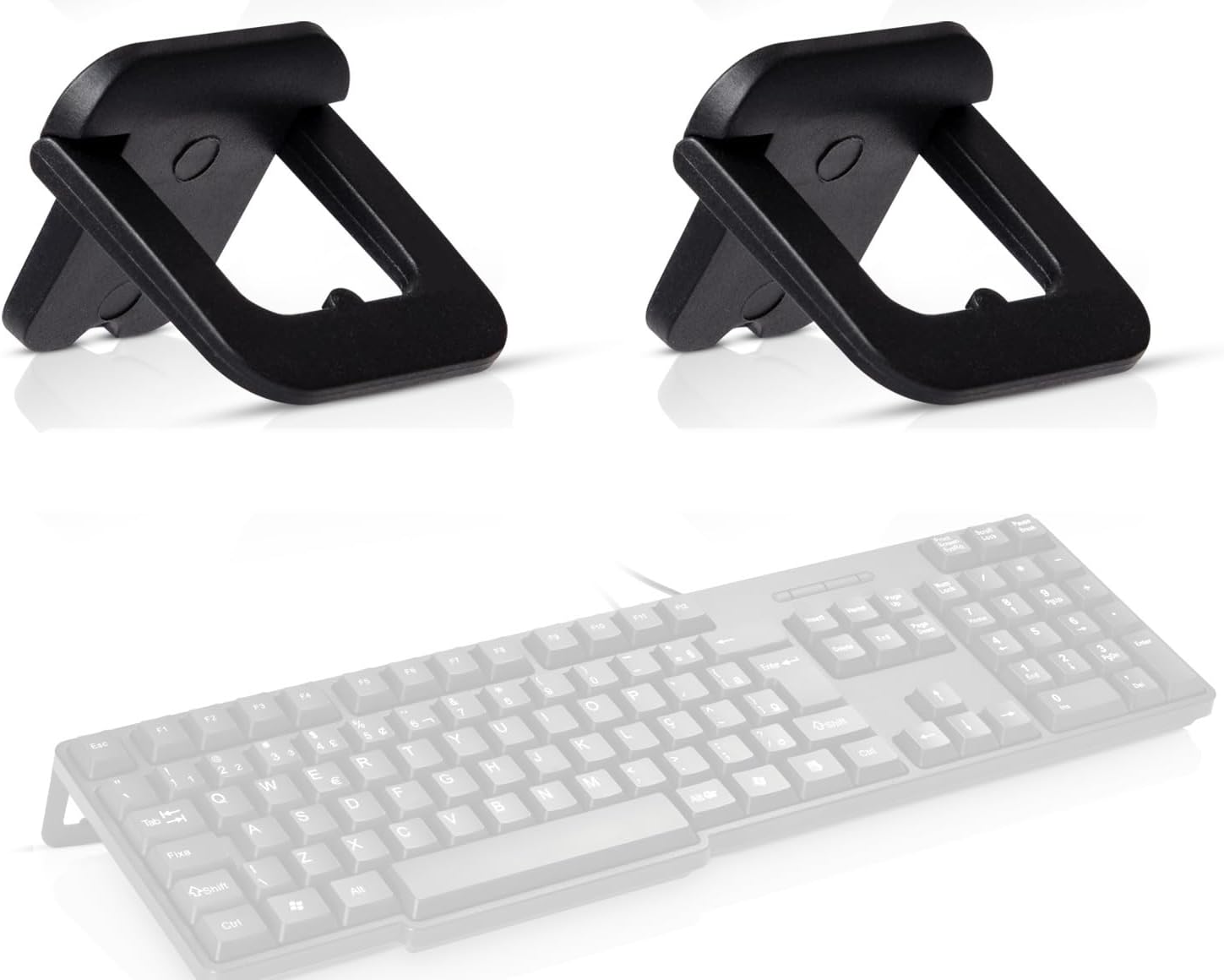 Amazon.com: Mini Laptop Stand, Universal Keyboard Tilt Stand Desk ...
