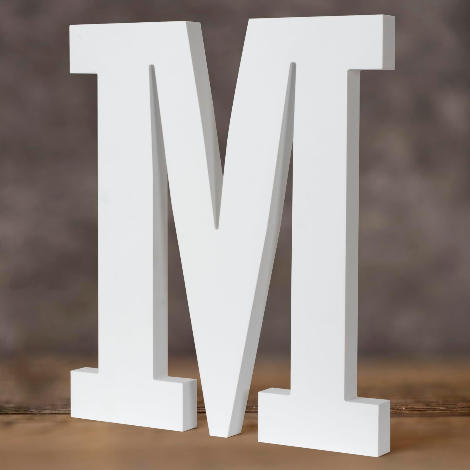 Amazon.com: 36" Tall X 1/2" Thick, Wood Letter G - Large Wall Wood ...