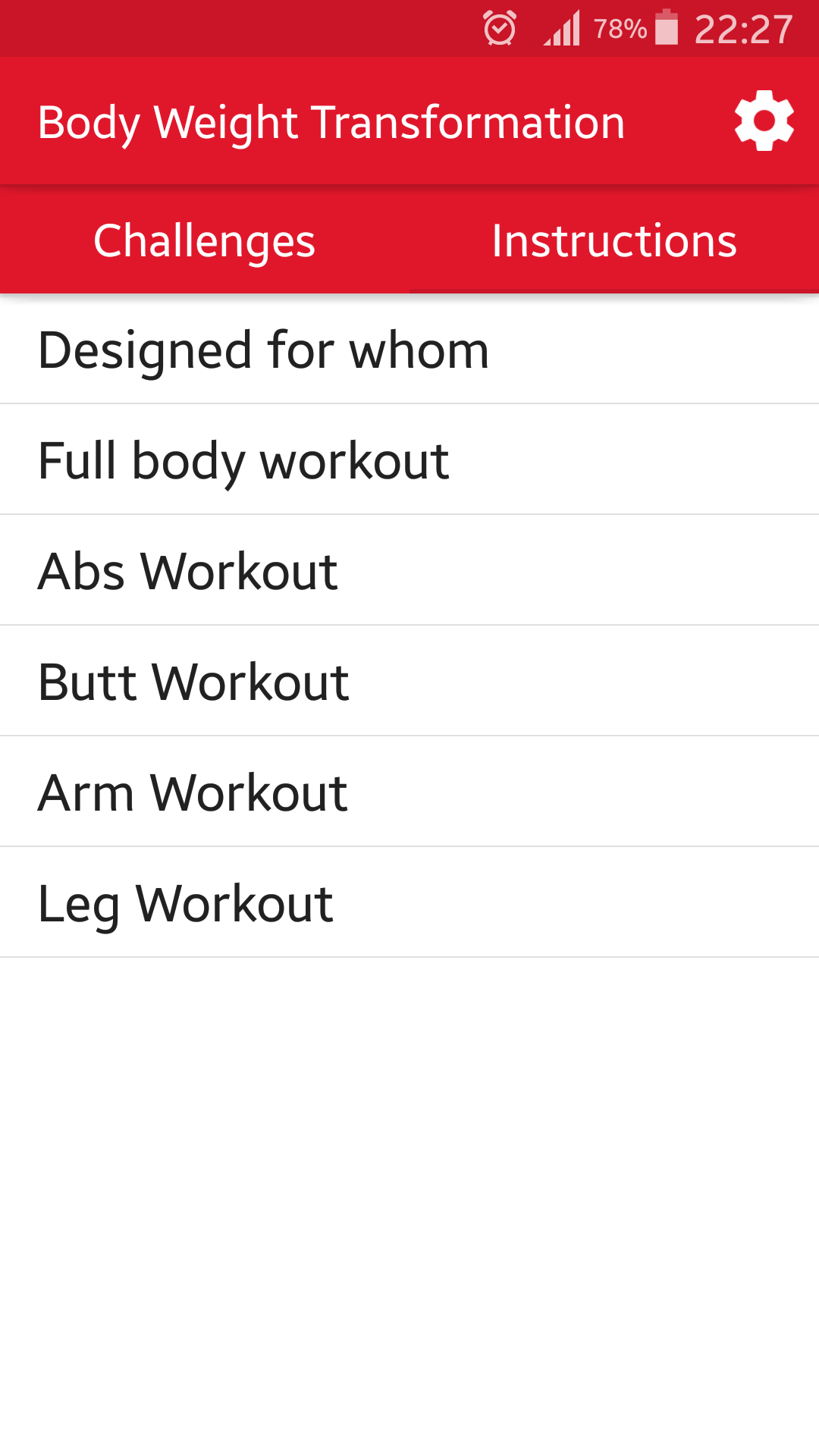 Body Weight Transformation - App on Amazon Appstore