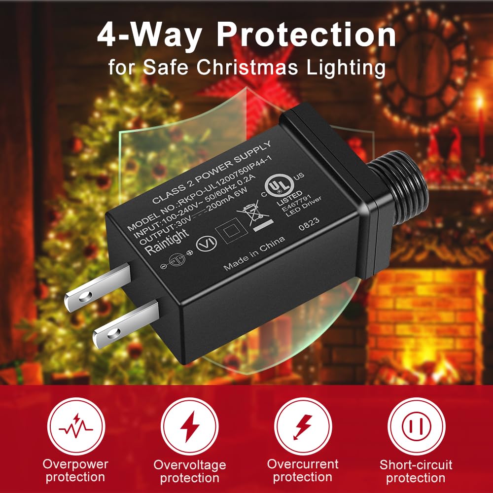 Snapklik.com : 30V 0.2A 6W Class 2 Power Supply, Low Voltage LED ...