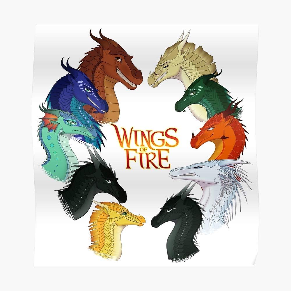 Amazon.com: Wings of Fire - All Together Poster Small (16.4 x 17.8 in ...