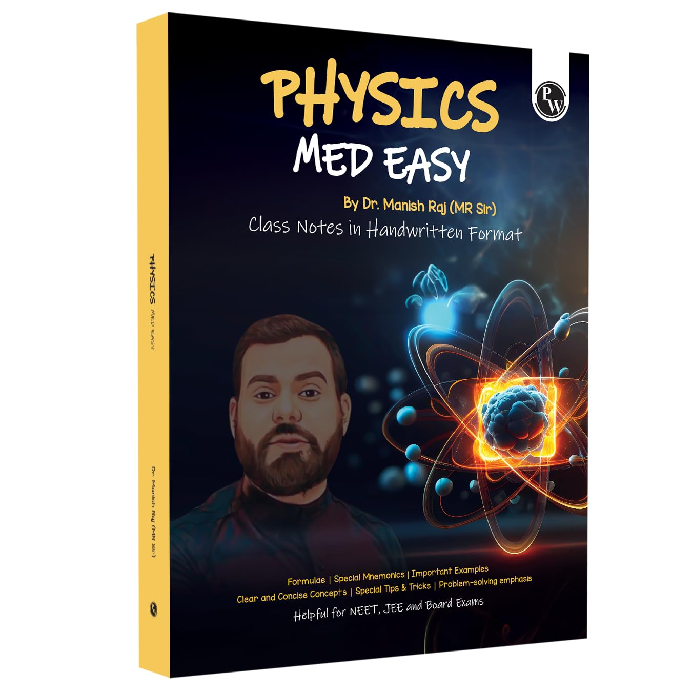 Buy PW Physics Med Easy Notes | Notes, Formulas, Mnemonics, Tips ...