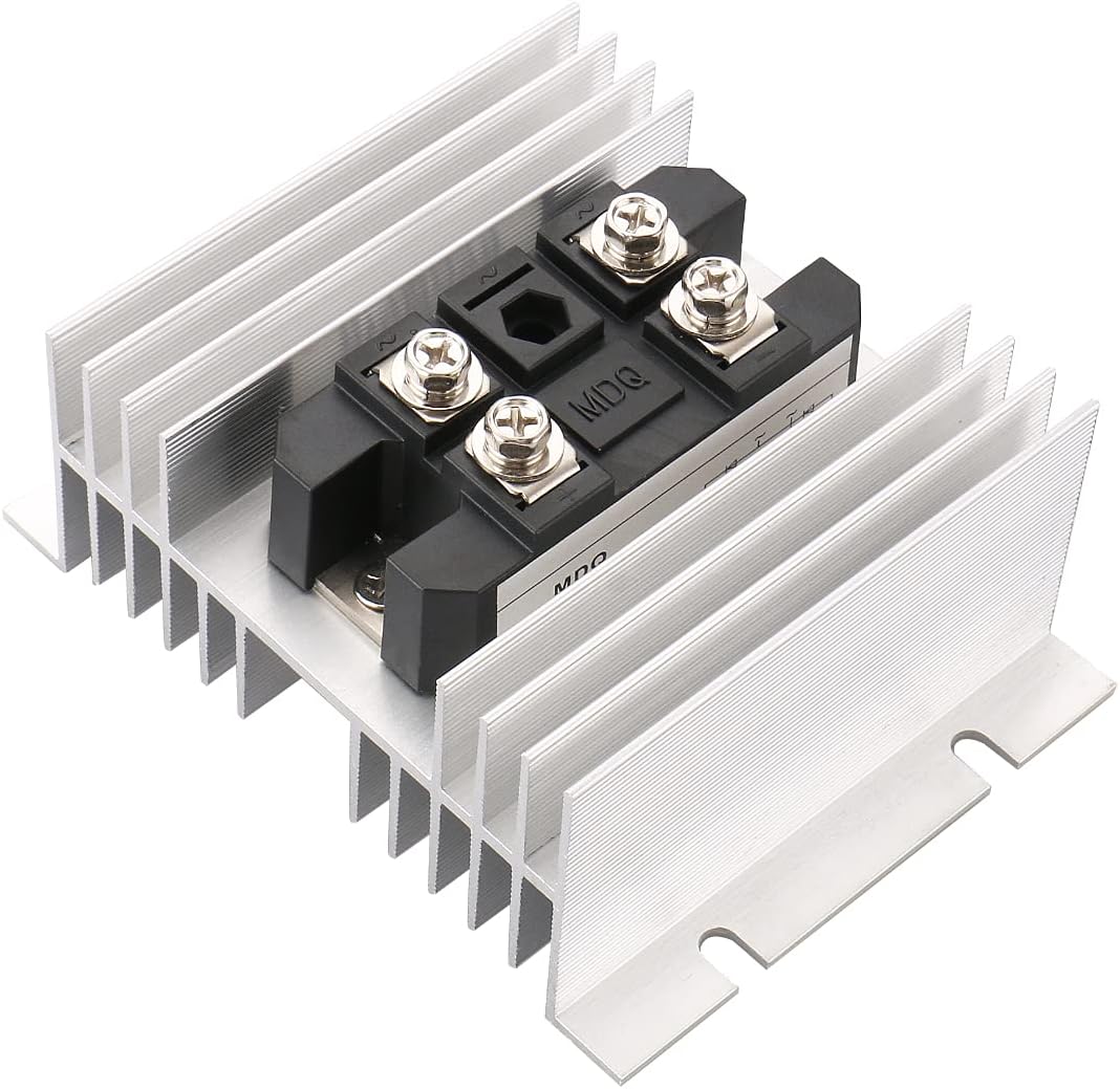 Amazon.com: Baomain Bridge Rectifier MDQ-100A 100A 1600V Diode Module ...