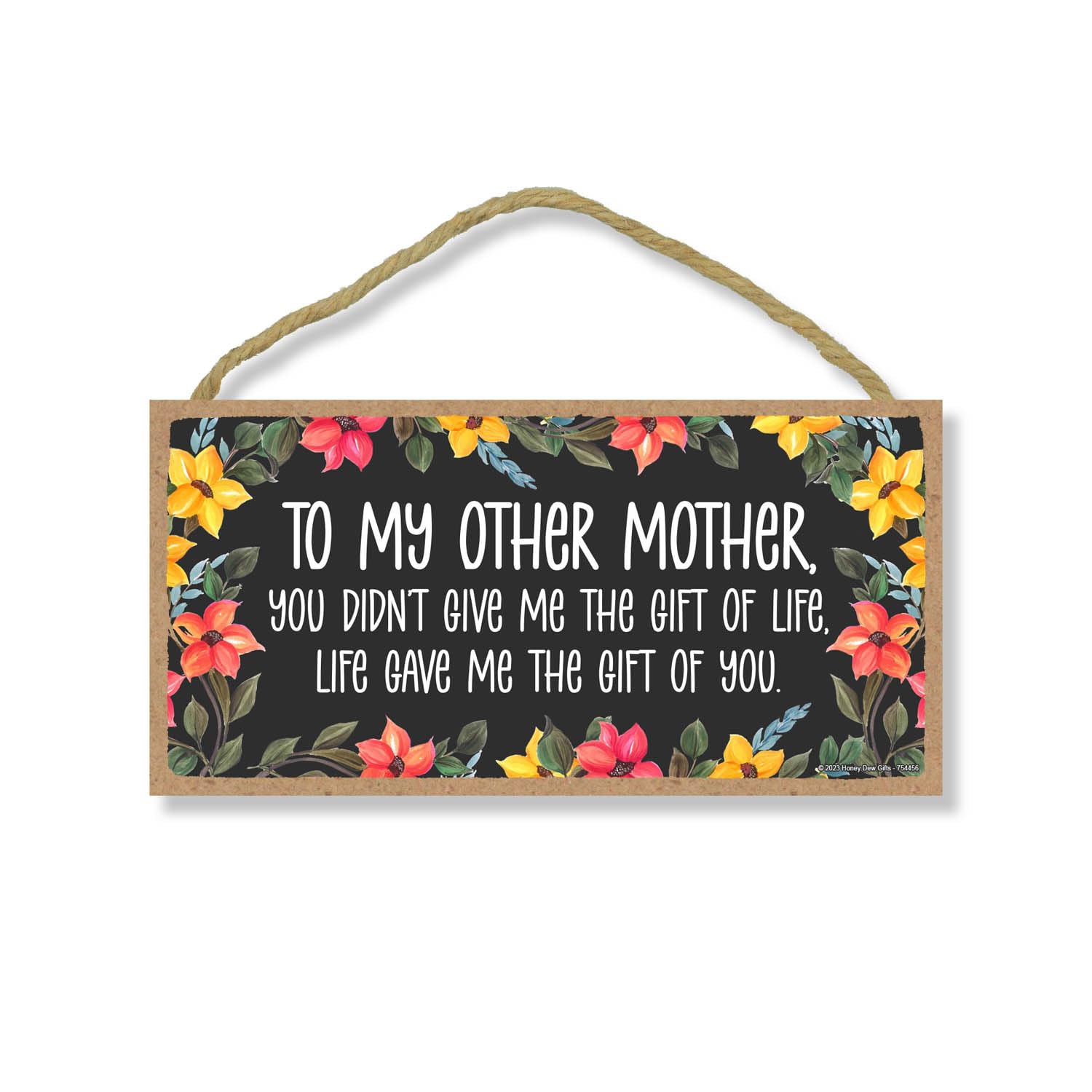 Amazon.com: Honey Dew Gifts, To My Other Mother, 10 inch by 5 inch ...