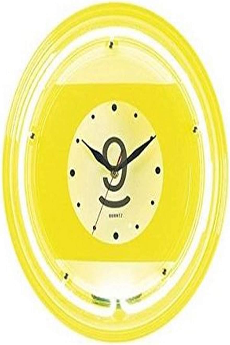 Amazon.com: CHH 8165D 14.5 Inch Neon Clock Pool Table 9 Ball Theme ...