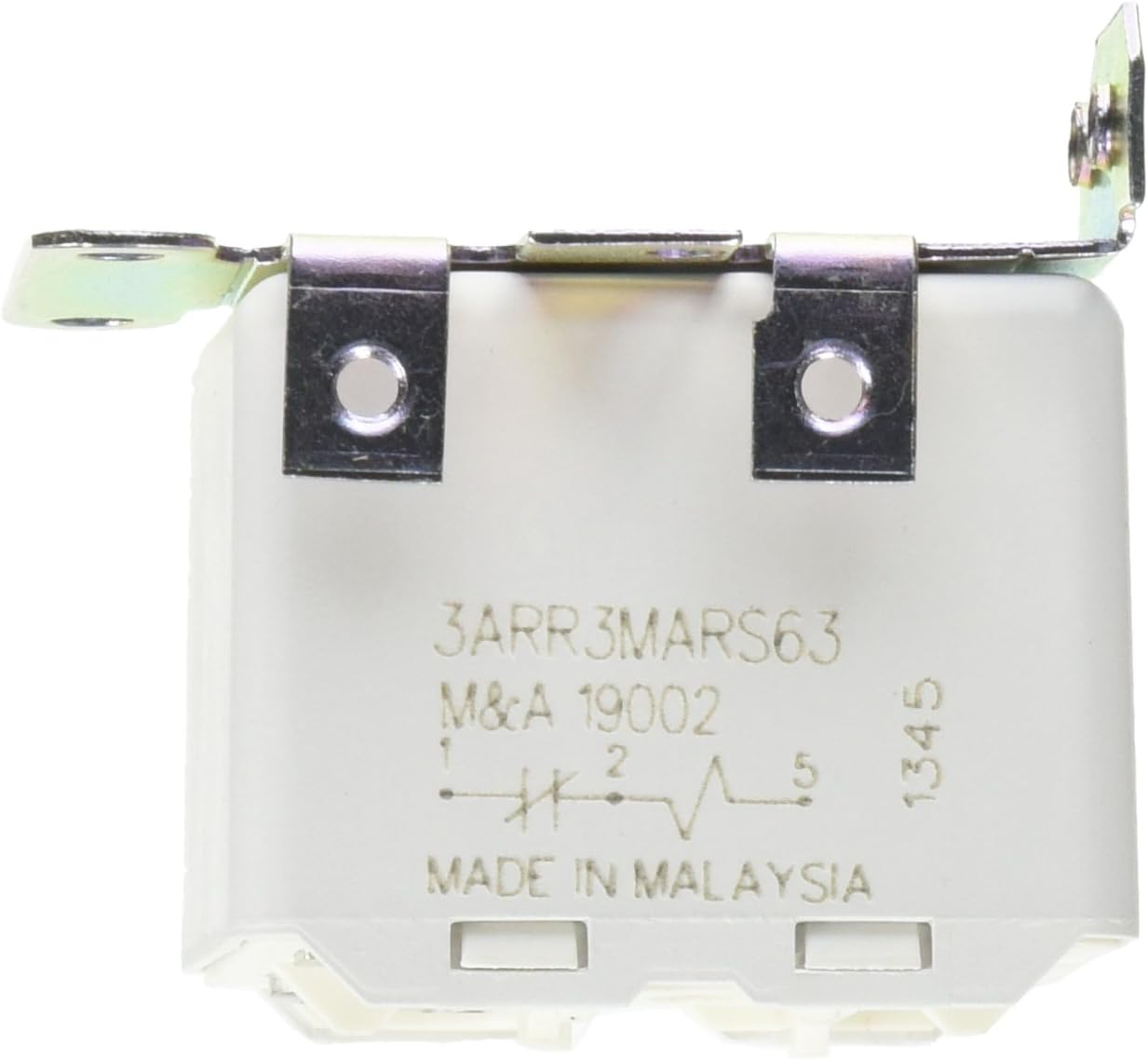 Amazon.com: MARS - Motors & Armatures 19002 Mars 63 Potential Relay ...