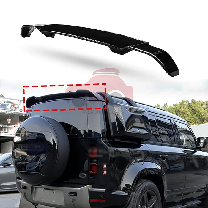 Buy FTAPACCE Rear Tail Spoiler Wing Trunk Lip Fits for Land Rover ...