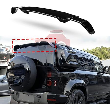 Amazon.com: JC SPORTLINE Rear Spoiler for Land Rover Defender 90 110 ...