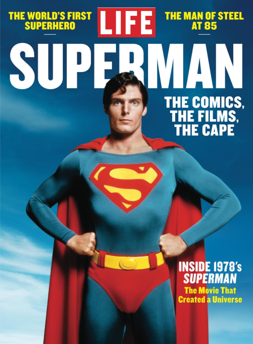 LIFE Superman: The Editors of LIFE: 9781547863327: Amazon.com: Books